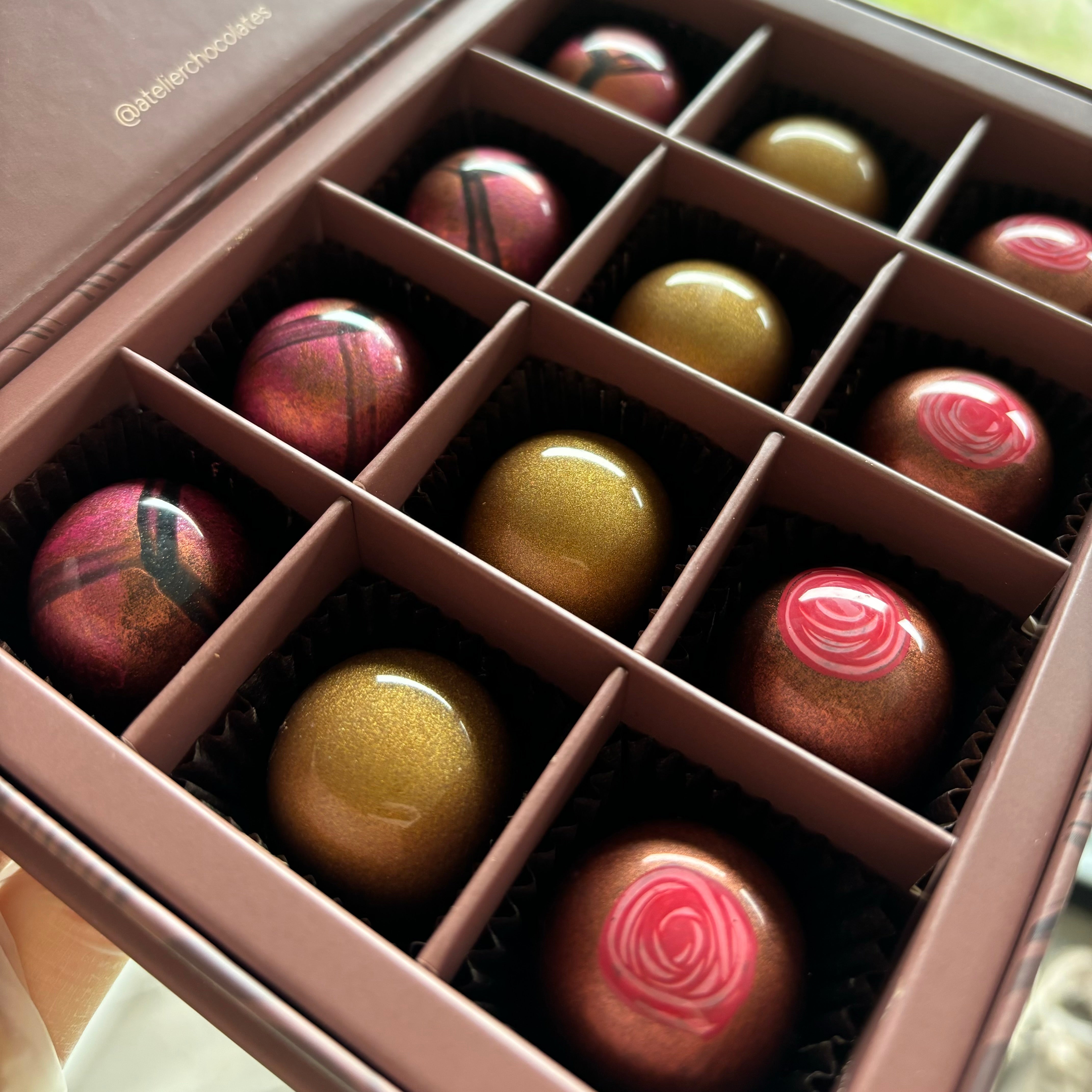 Hand crafted chocolates made in Kent | Atelier Chocolates – Atelier ...