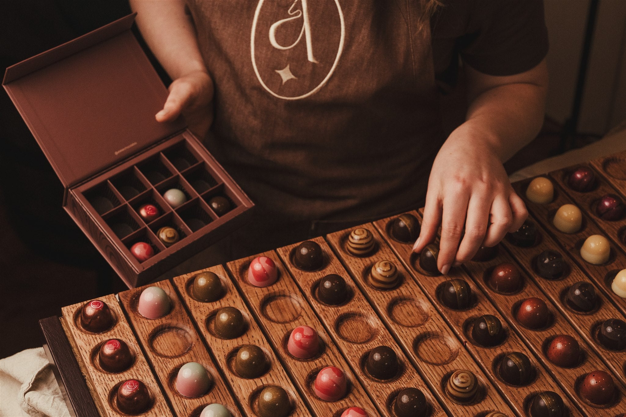Artisan handcrafted chocolates & luxury bon bons | Atelier Chocolates ...